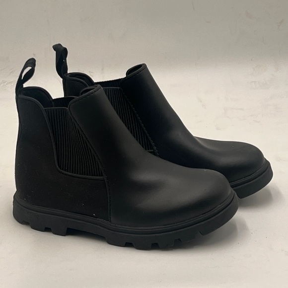 Native | Shoes | New Native Kensington Treklite Kids Black Rain Boots ...